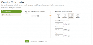 NEW: Candy Calculator for a Beautiful, Easy Candy Buffet