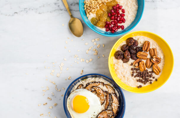 Oatmeal 3 Ways - The Nutty Scoop from Nuts.com